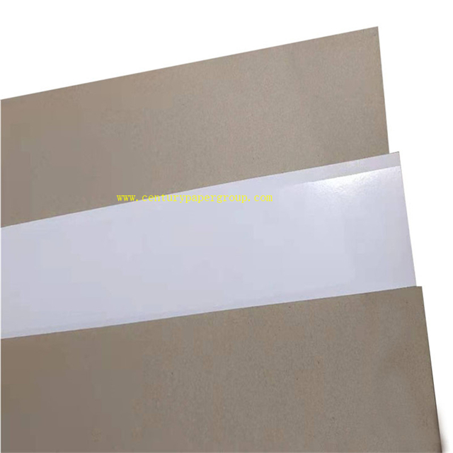 Duplex Paper Board 250--500GSM with Gray Back from China manufacturer ...
