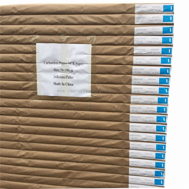 Carbonless Paper/NCR Paper for medical forms-Century Paper