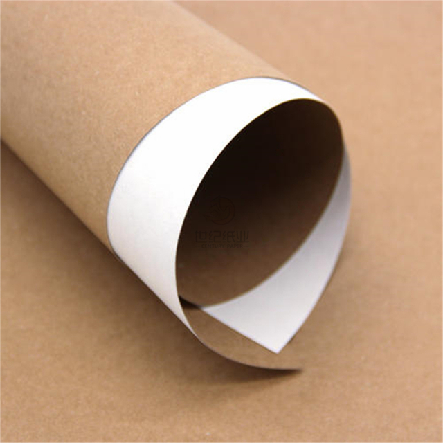 China 200GSM White top coated Testliner Paper Board manufacturers ...
